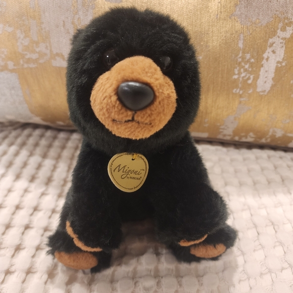 miyoni | Toys | Miyoni By Aurora The Grizzly Bear Plush Stuffedanimals ...